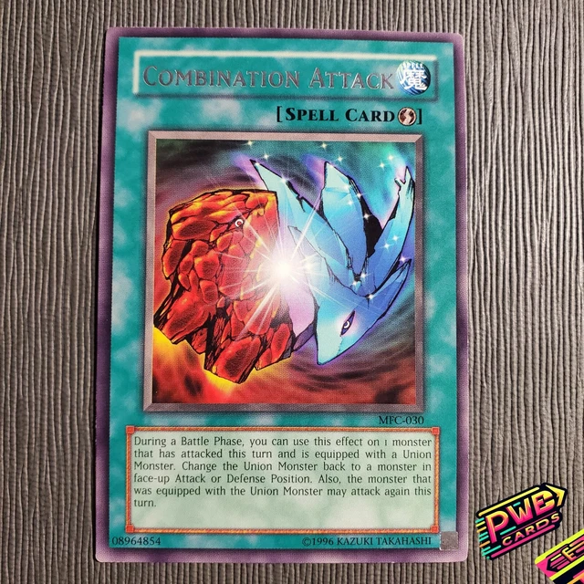 YUGIOH COMBINATION ATTACK MFC-030 illimité rare HP EUR 1,61 - PicClick FR
