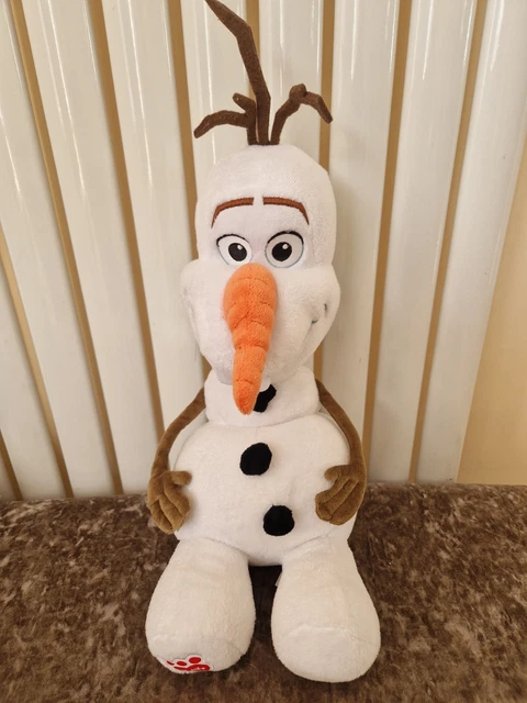 FROZEN OLAF BUILD A Bear ,BAB Soft Toy Plush, Disney , cuddly toy ...