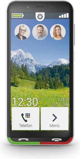 EMPORIA SUPEREASY SENIOREN Android Smartphone 32GB B-Ware EUR 214,34 ...