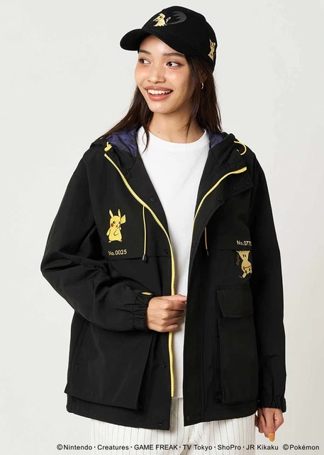 GRANIPH X POKEMON Pikachu & Gengar Stadium Jacket NEU Japan EUR 272,53 ...