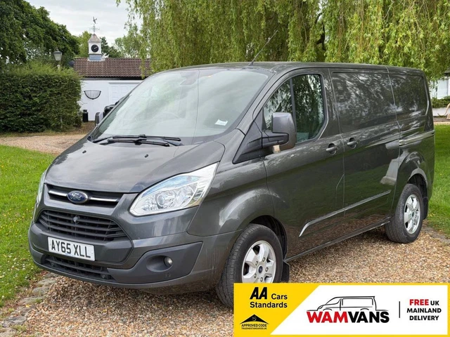 2015 FORD TRANSIT Custom 2.2 TDCi 125ps Low Roof Limited Van PANEL VAN ...