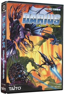 DARIUS EXTRA VERSION SEGA MEGA DRIVE GENESIS MD NTSC-J Japan Import £95 ...