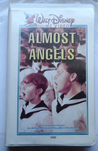 WALT DISNEY HOME Video Almost Angels VHS RARE clapet blanc EUR 20,78 ...