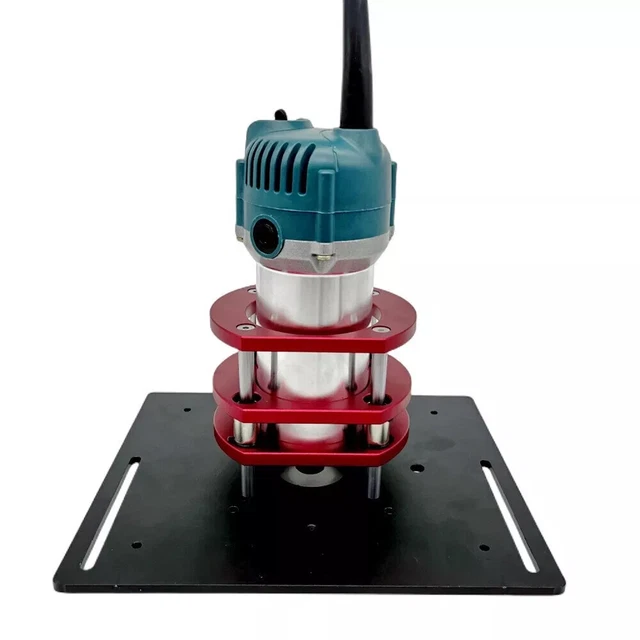 ROUTER LIFT 65MM Diameter Motors Woodworking Router Table Insert Plate ...