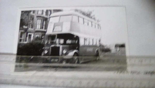 RIBBLE BUS 2659 CCK631 Leyland Titan PD2/3 HB27/26R 1949 Photograph EUR ...