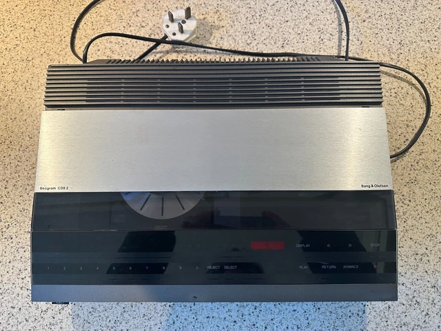HXB084 BANG & Olufsen CD Player Beogram CDX2 £113.00 - PicClick UK