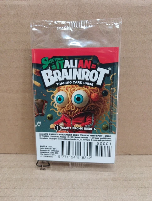 SKIFIDOL ITALIAN BRAINROT 2025 Card Promo Smashrabbit Splappapalla ...