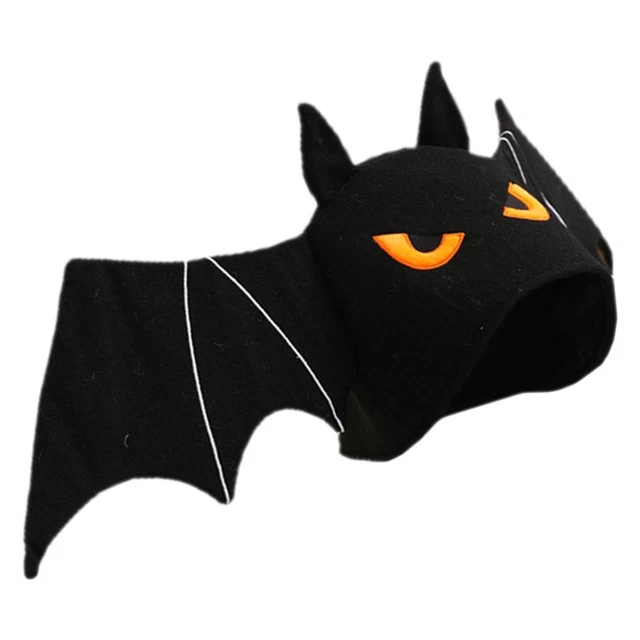 BAT HEADGEAR HALLOWEEN Party Costume Hat Photo Prop Bat Hat for Women ...