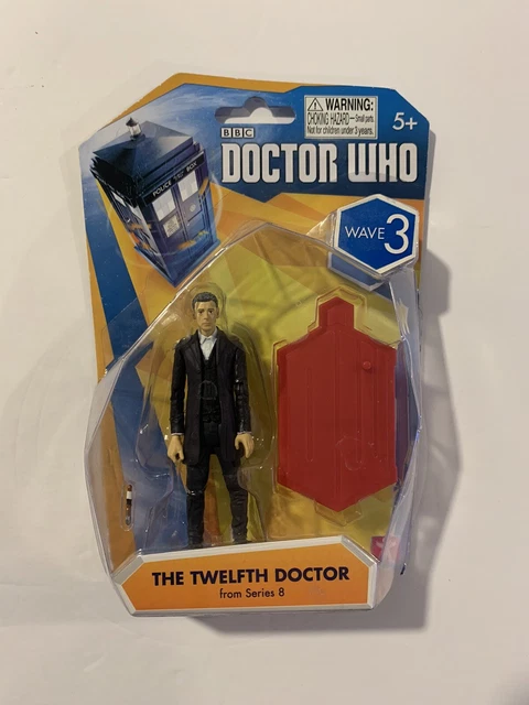DOCTOR WHO THE Twelfth 12th Articulated Action Figure Wave 3 BBC ...