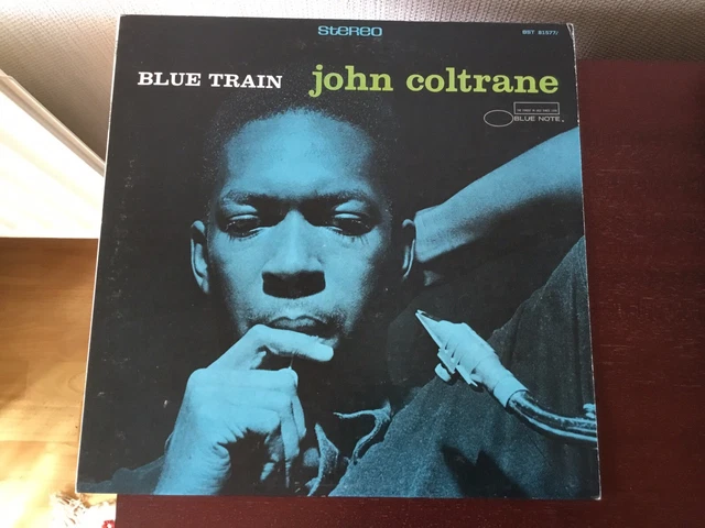 RARE JOHN COLTRANE « Blue Train » 1984 Blue Note Record BST 81577 ...