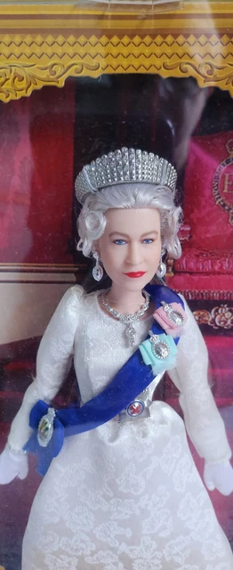 BARBIE QUEEN DOLL Elizabeth II Platinum Jubilee 2022, brand new. £322. ...