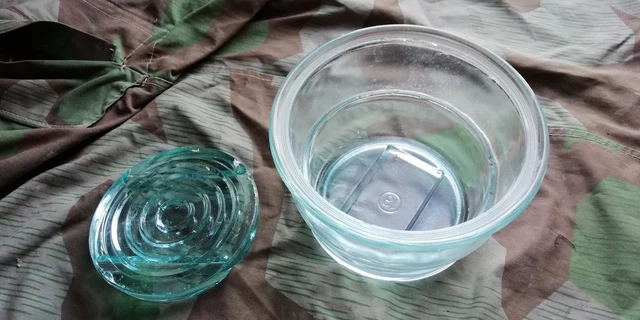 MINE VERRE ALLEMANDE / glassmine / allemand ww2 EUR 115,00 - PicClick FR