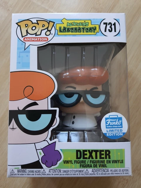 FUNKO POP! ANIMATION Dexters Laboratory Dexter #731 Funko Shop ...