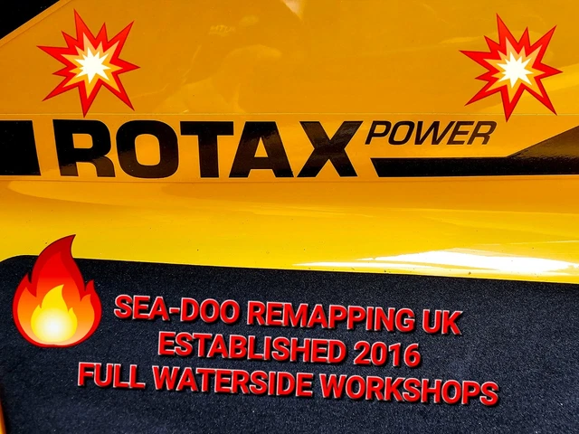 SEA-DOO SPARK JET Ski ECU Tuning Remap Reflash Performance Upgrade £299 ...