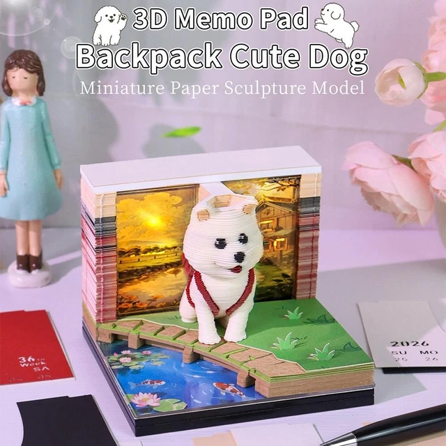 TEAR AWAY DESK Calendar Decor 2026 Time Piece Calendar 2026 Led Light ...