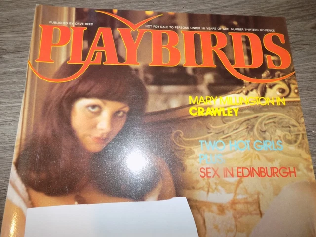 PLAYBIRDS NO 13 Penthouse/Playboy/Mayfair Adult Only Magazine Mary ...