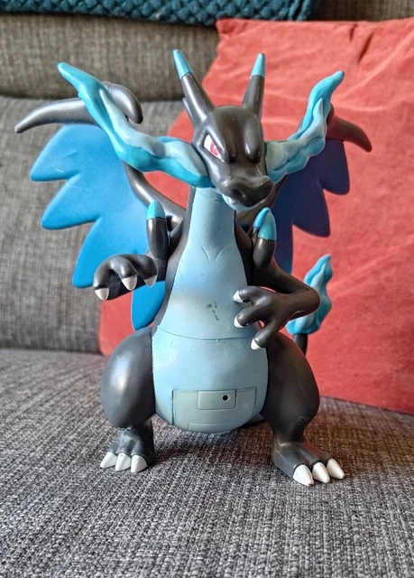 TOMY POKEMON MEGA X Charizard 6" Battle Action Figure - Complete ...