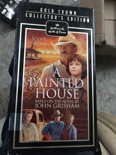 A PAINTED HOUSE Gold Crown Collector's Edition VHS Scott Glenn John ...