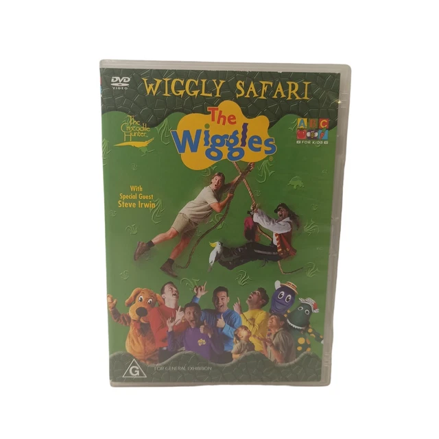 The Wiggles Wiggly Safari Dvd 2002 Region 4 £769 Picclick Uk 8812