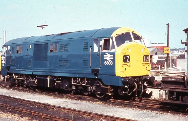ORIGINAL COLOUR SLIDE, HST power car, 43003, Great Western livery ...