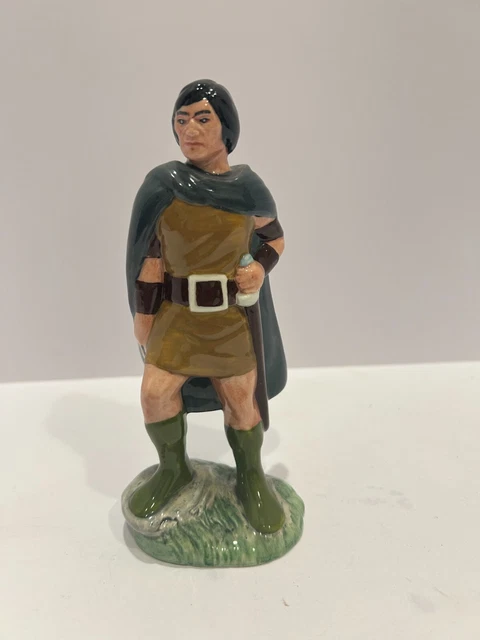 ROYAL DOULTON MIDDLE Earth Aragorn Figure 1979 2916 Tolkien LOTR ...