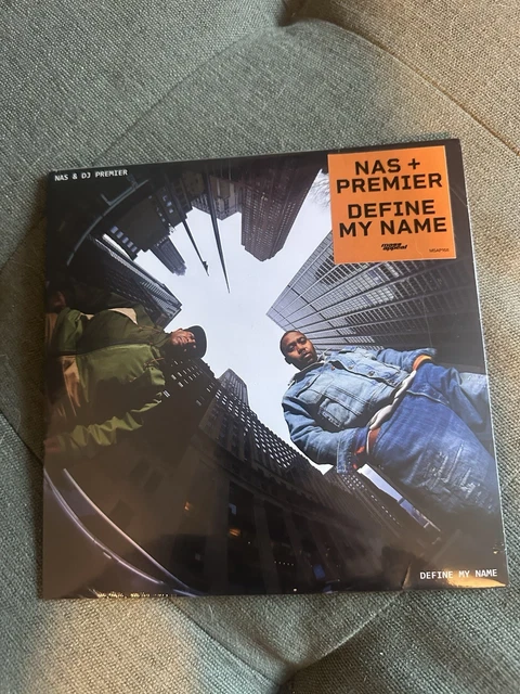 NAS & DJ Premier- Define My Name- 7” Vinyl Sealed £156.70 - PicClick UK