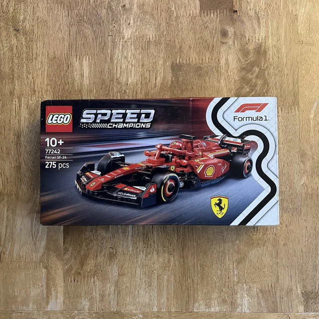 LEGO SPEED CHAMPIONS: Ferrari Sf-24 F1 Race Car (77242) Brand New ...