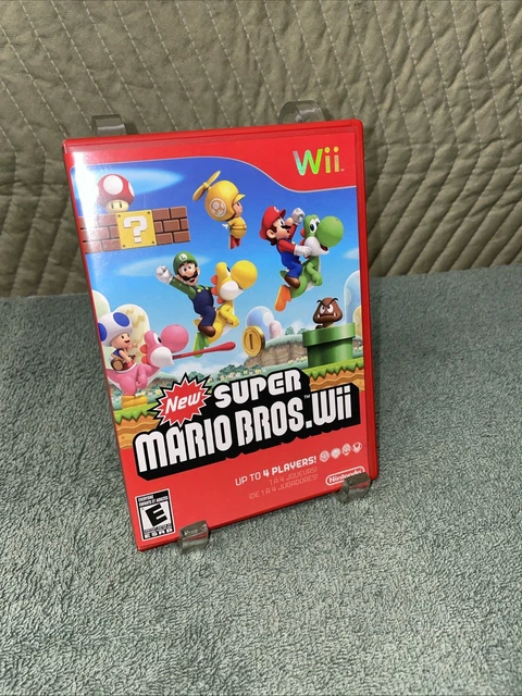 NEW SUPER MARIO Bros. Wii (Nintendo Wii 2009) Complete W/ Manual £28.64 ...