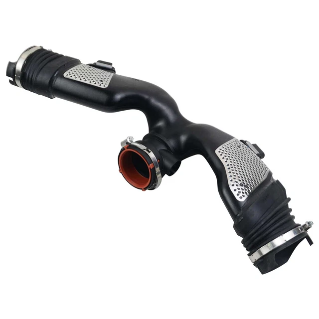 FOR MERCEDES-BENZ M-CLASS W164 ML320 ML350 Air Intake Pipe w/ Air Mass ...
