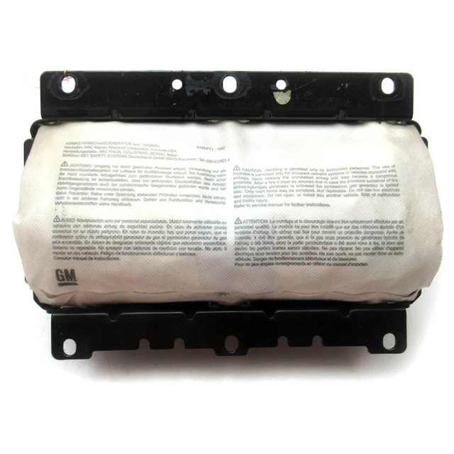 SAAB 9-3 CO-PILOTE Tableau de Bord Srs Air Sac 12757627 EUR 101,41 ...