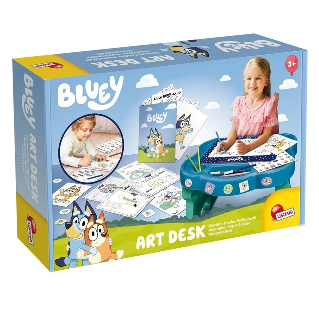 TABLE POUR ENFANT Bluey 30 x 48 x 38 cm EUR 57,10 - PicClick FR