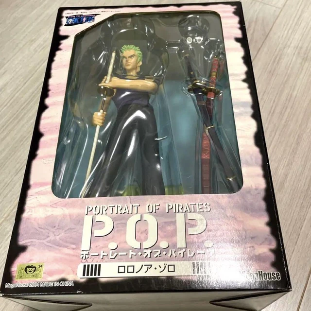 MEGAHOUSE P.O.P RORONOA Zoro One Piece Figure Available £108.00 ...