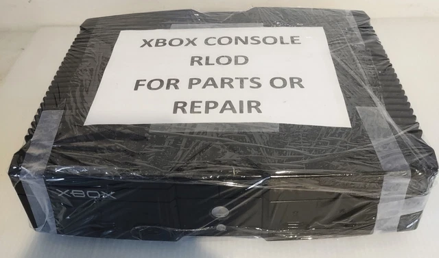 MICROSOFT ORIGINAL XBOX Classic System Console Only - AS IS for Parts ...