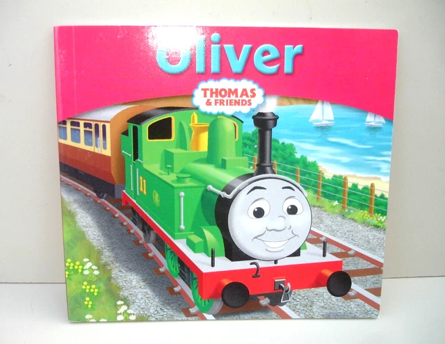 THOMAS THE TANK Engine & Friends My Story Library 'Oliver' Book No. 14 ...