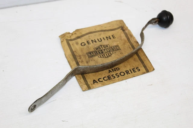 OLD HARLEY-DAVIDSON KNUCKLEHEAD Flathead Panhead Hand Shift Lever ...