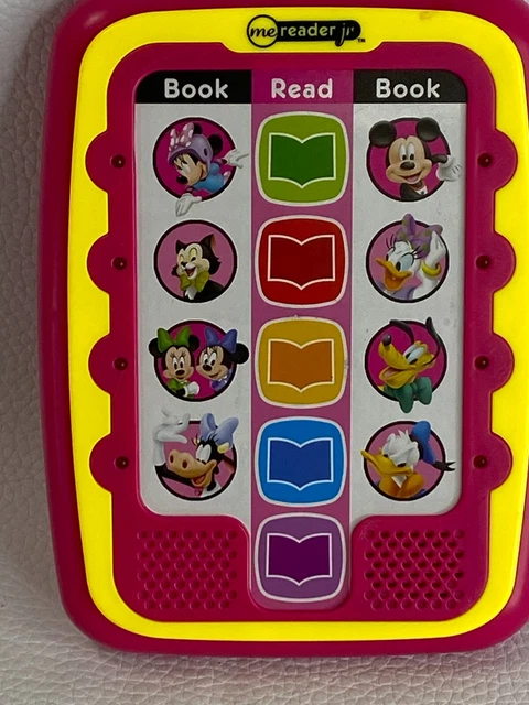 DISNEY MICKEY MOUSE Clubhouse Me Reader JR Electronic Reader ...