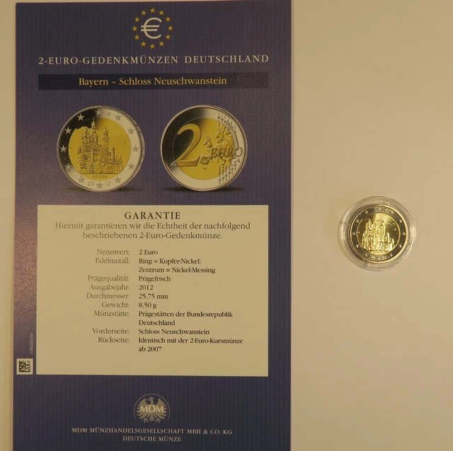 2 EURO SONDERMÜNZE Gedenkmünze selten Bundesländer WWU Elysee bankfrisch Nachlas EUR 4,99 ...