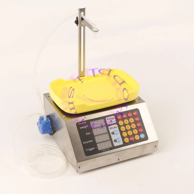 50ML MICRO FILLING Machine Weighing Liquid Quantitative Dispensing ...
