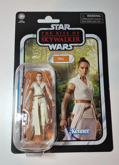 STAR WARS THE Vintage Collection MOC Rey The Rise of Skywalker VC156 ...