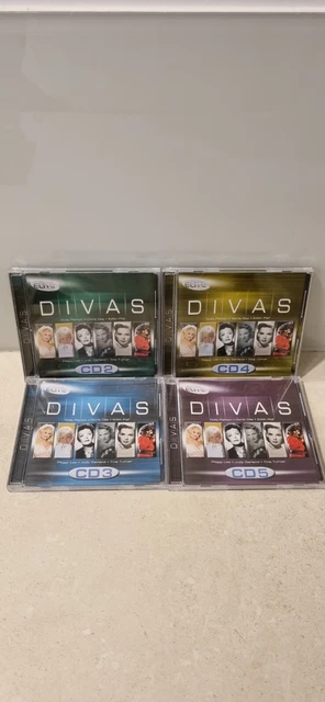 ELITE DIVAS 4 CD Set - Peggy Lee, Judy Garland, Tina Turner CD $19.99 ...