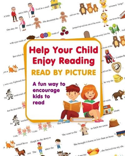 READ BY PICTURE. Fairy Tales + Nursery Rhymes: Book for Beginning ...