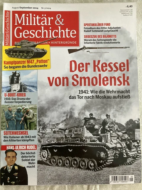 MILITÄR & GESCHICHTE Nr. 5/2024 - Der Kessel Von Smolensk EUR 3,50 ...