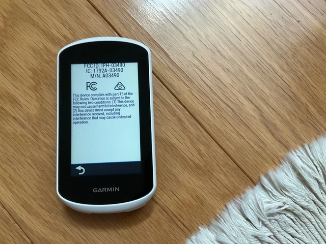 GARMIN EDGE EXPLORE Touchscreen GPS Bike Computer 010-02029-00 $206.28 - PicClick CA