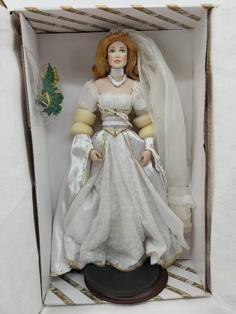 FRANKLIN MINT COLLEEN Irish Bride Doll EUR 77,31 - PicClick IT
