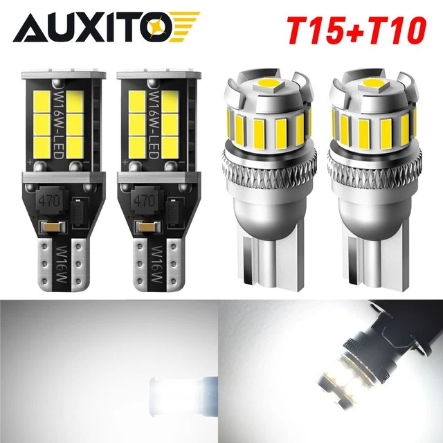 AUXITO T10 T15 Combo LED License Plate Backup Reverse Light for Ford F ...