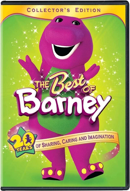BARNEY - THE Best Of Barney [DVD] [2009] DVD Incredible Value and Free ...