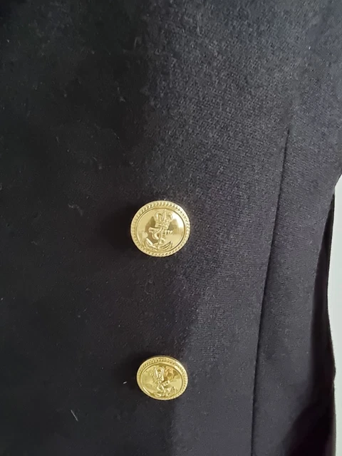 ROYAL NAVY OFFICERS BARATHEA NO1B MANS DRESS JACKET - 104XL, British ...