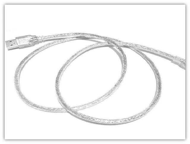 USB CABLE FOR Buffalo Ministation Stealth Pc500U2/Bk Hd-Pc500U2/Bk Hard ...