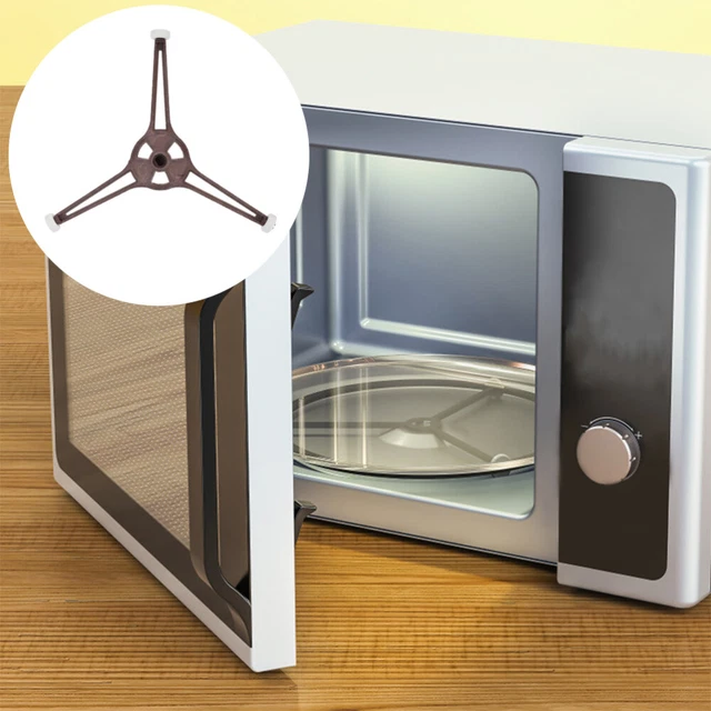 2 PCS PLATEAU Tournant Pour Micro-ondes Base Fournitures À Roulette ...