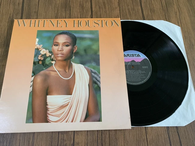 WHITNEY HOUSTON Self Titled Debut Vinyl Record LP Canada Pressing £3.99 - PicClick UK